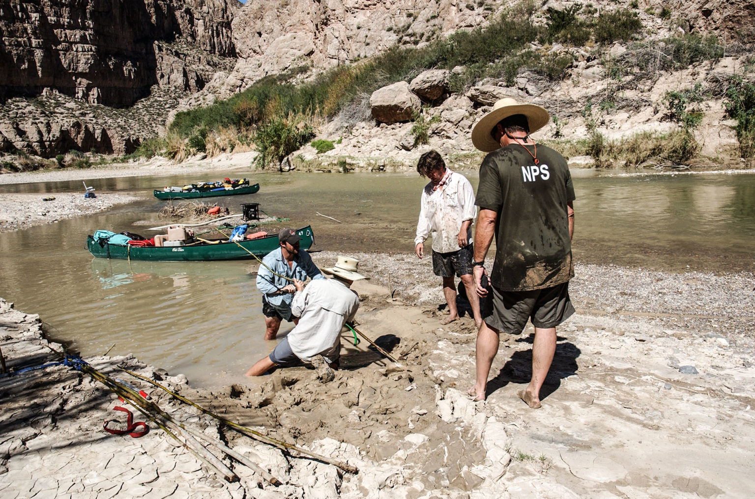 Fred Phillips Consulting | Rio Grande and Terlingua Creek Restoration